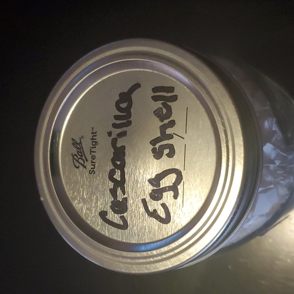Hand Crafted | Other | Xl Jar Of Cascarilla Or Egg Shell Powder | Poshmark